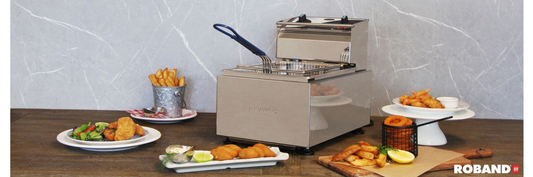 2.Benchtop Fryers – Chefs Co.