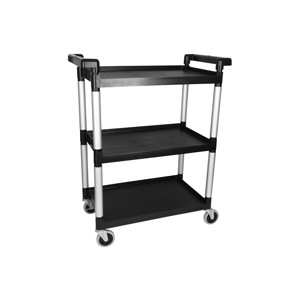 Trolley Black 3 Tier – Chefs Co.