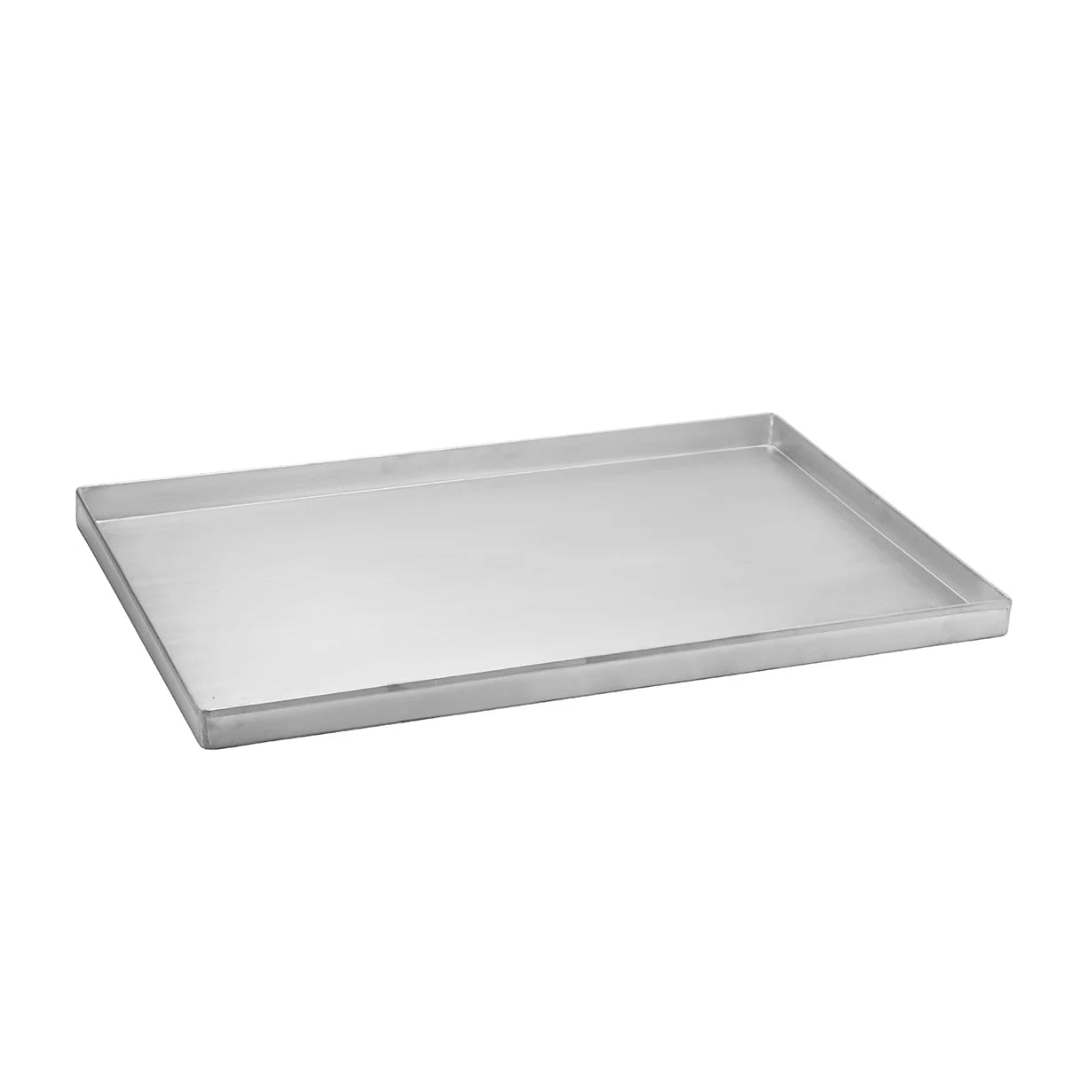 Chef Inox Aluminium Baking Tray – Straight Side 600x400x30mm – Chefs Co.