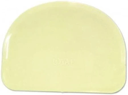 Loyal Half Moon Scraper Cream – Chefs Co.