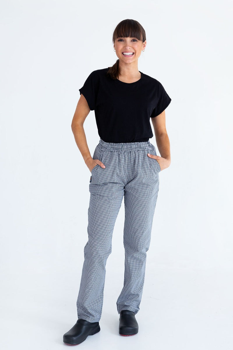 Prochef Women Drawstring Pant | Easy Adjust — Chefs Co.