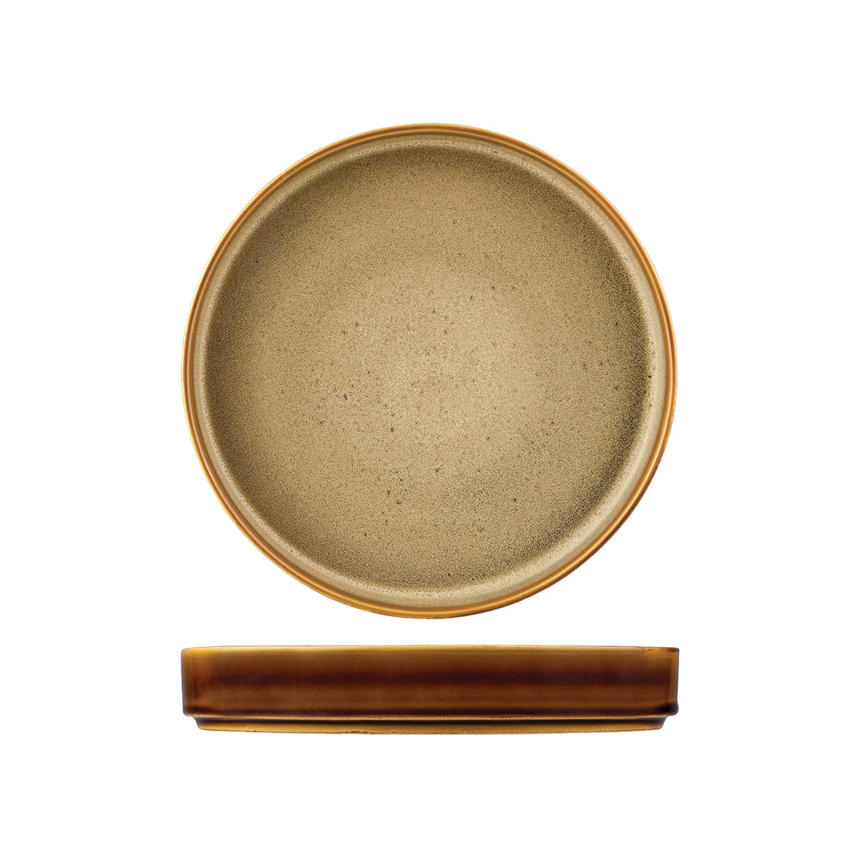 Ora Arica Round High Stackable Plate (4) – Chefs Co.