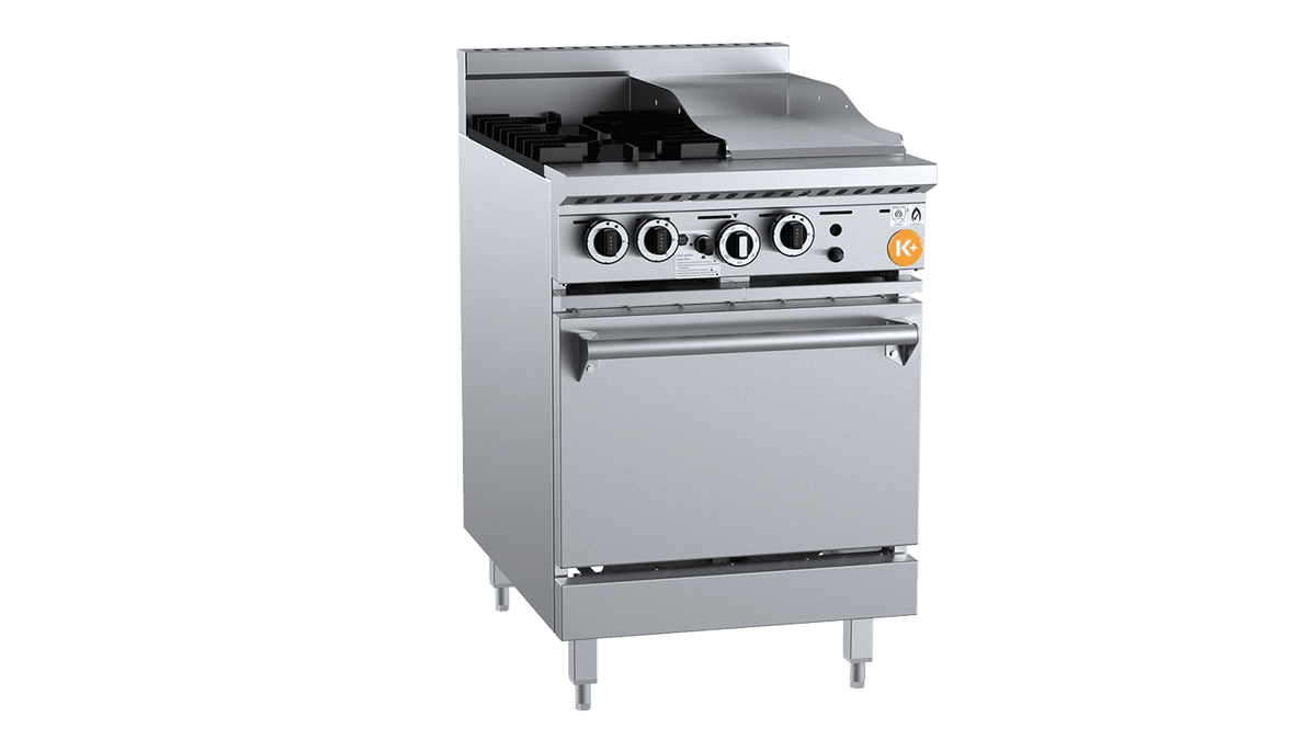 B+S K+ Oven 2 Burner 300mm Grill Plate – Chefs Co.
