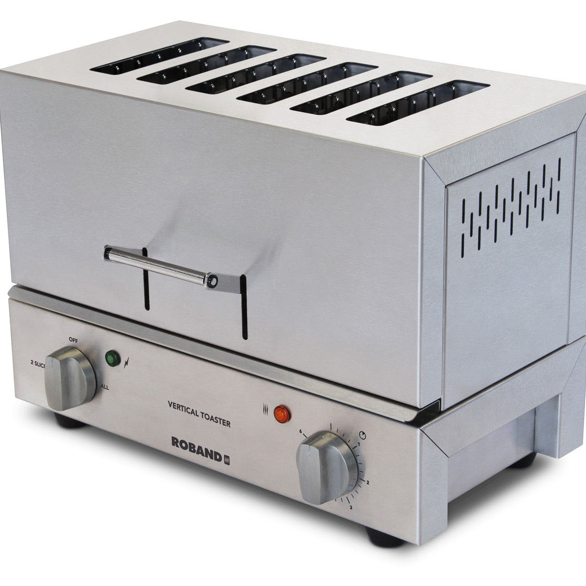 Roband Vertical Toaster, 6 Slice – Chefs Co.