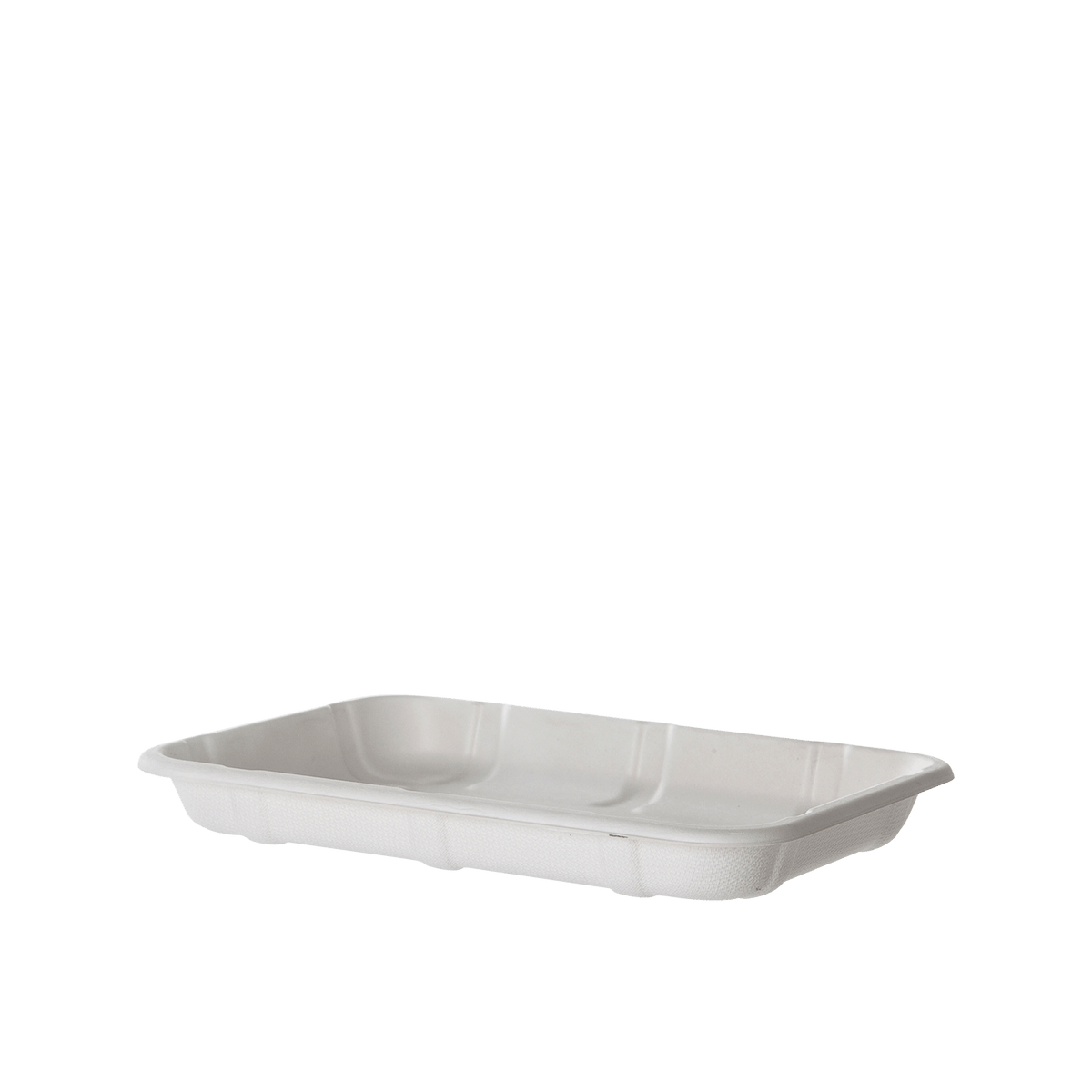 SUGARCANE MEAT and PRODUCE TRAY, 8.5x6x1in (400) – Chefs Co.
