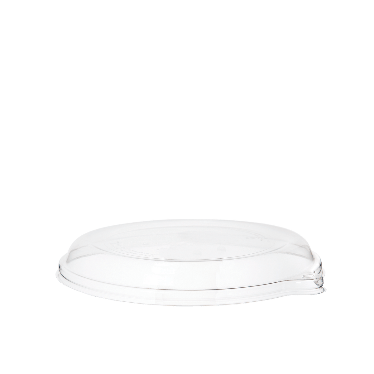 RPET 100% DOME LID TO SUIT 16/40oz SUGARCANE NOODLE BOWLS (400) — Chefs Co.